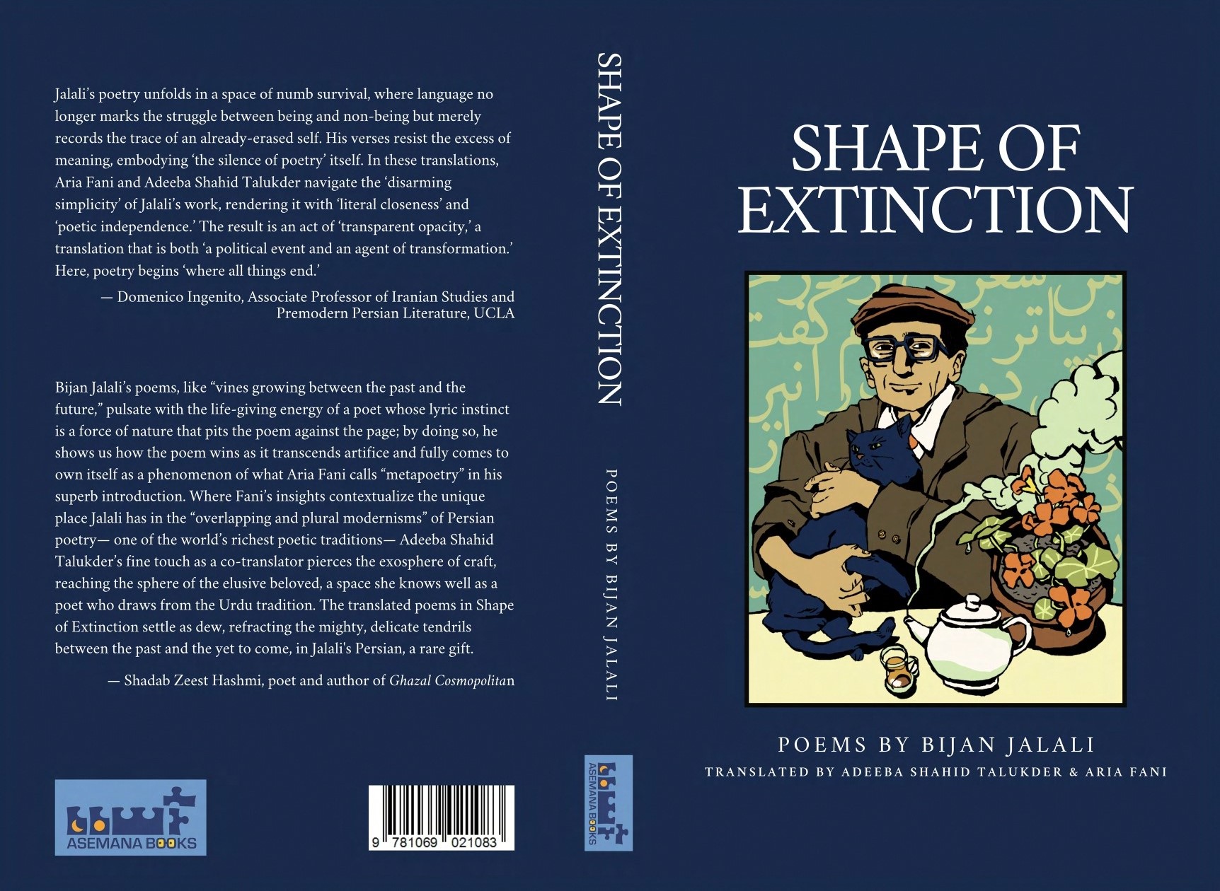 Shape of Extinction – Asemana Books